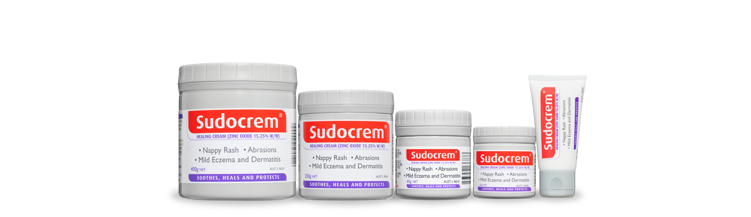 Buy Sudocrem in 400g, 250g, 125g, 60g & 30g sizes | Sudocrem