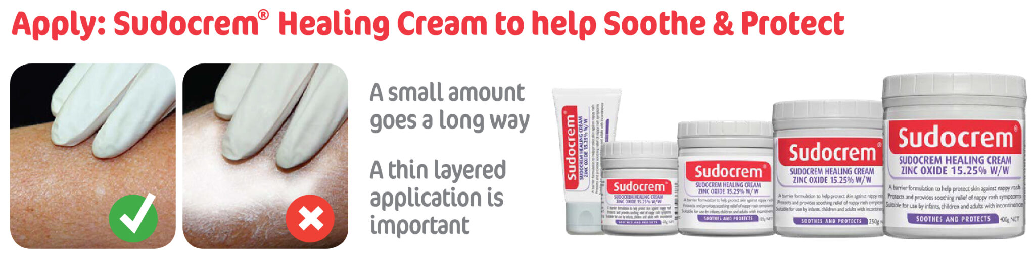 FAQ Healing Cream | Sudocrem Australia